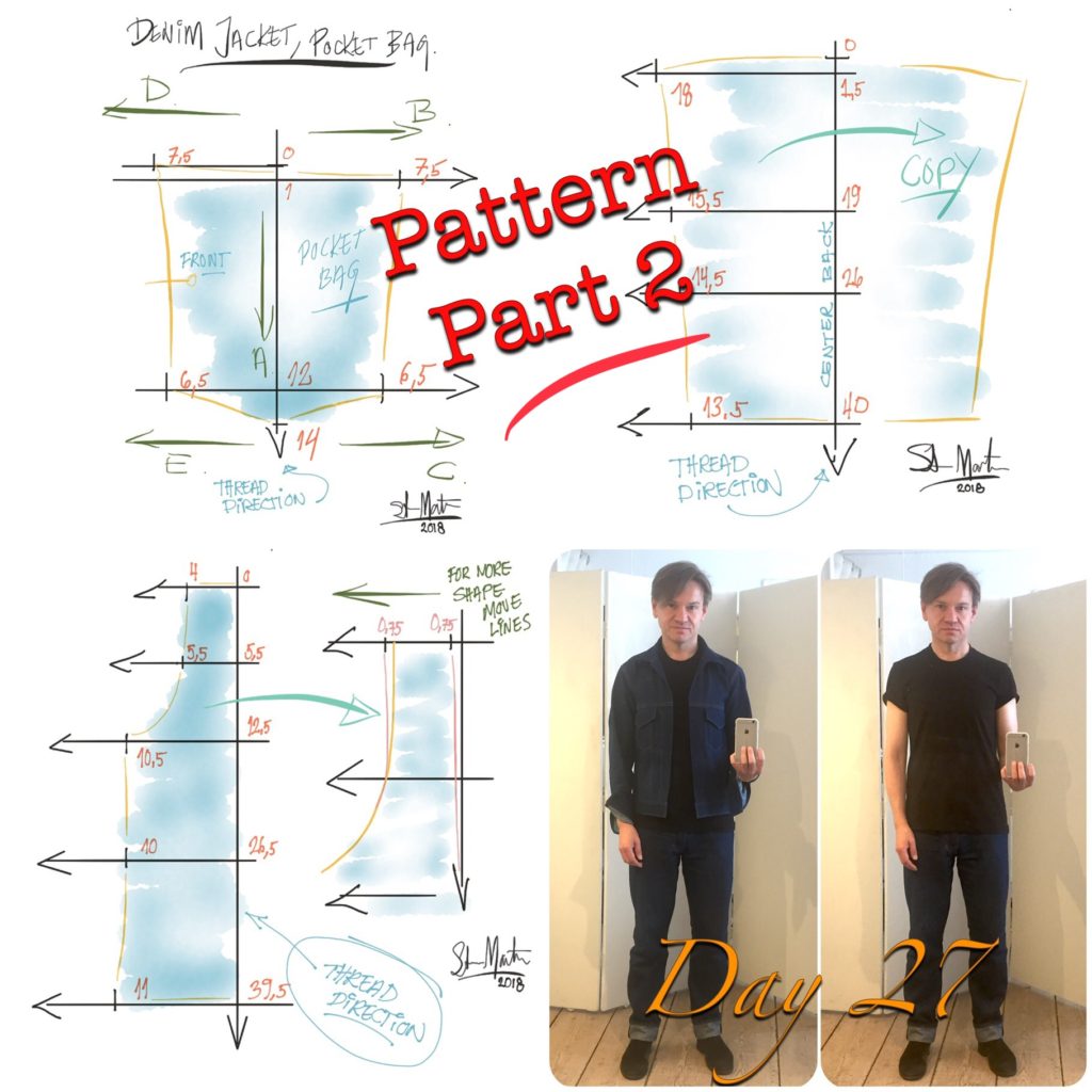 Day 27 – How to construct a pattern. Part 2. (A4, B2, C3) – DTTA